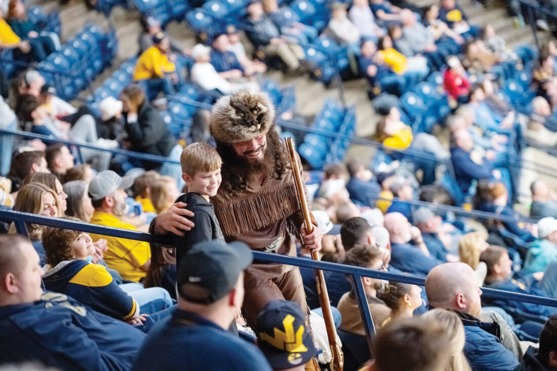 Parkersburg native in the running to be new WVU Mountaineer | News ...